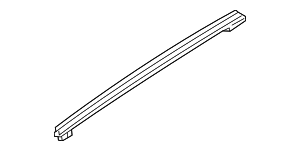2016-2023 Mazda CX-9 Upper Molding TK48-50-995H | Parts for Mazda
