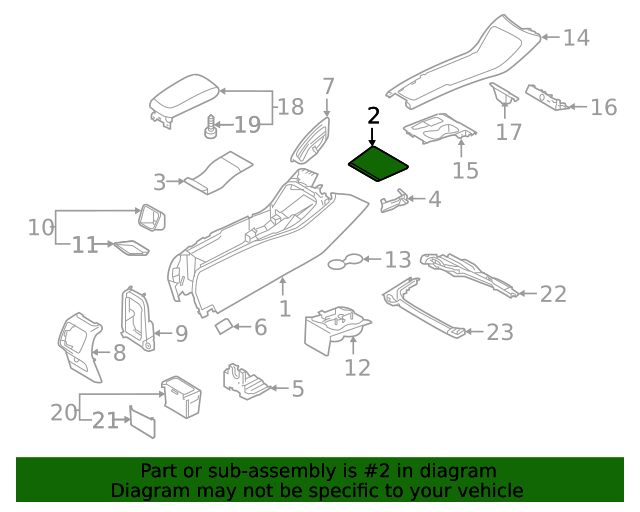 32226710 - Mat - 2019 2020 Volvo XC40 | Volvo OEM Parts Direct