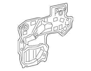 463-730-82-00 - Water Deflector 2019-2023 Mercedes-Benz | Mercedes-Benz ...