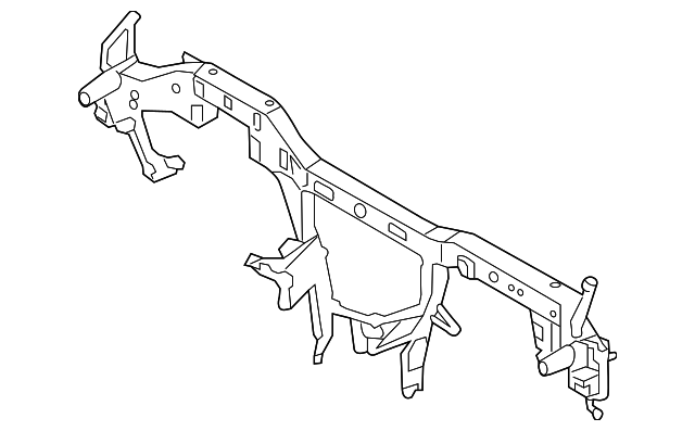 32244007 - Reinforced Beam - 2016-2020 Volvo XC90 | Volvo OEM Parts Direct