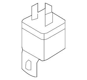 2005-2009 Ford E-350 Super Duty Hazard Warning Flasher F6TZ-13350-AA ...