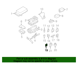 2005-2014 Ford Multi-Purpose Diode 4F2Z-14A604-AA | Blue Springs Ford Parts
