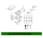 2005-2014 Ford Multi-Purpose Diode 4F2Z-14A604-AA | Varsity Ford