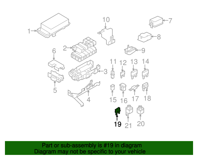 2005-2014 Ford Multi-Purpose Diode 4F2Z-14A604-AA | Blue Springs Ford Parts