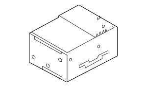 2017-2021 Nissan Armada Radio Chassis 28330-5ZB1A | OEM Parts Online
