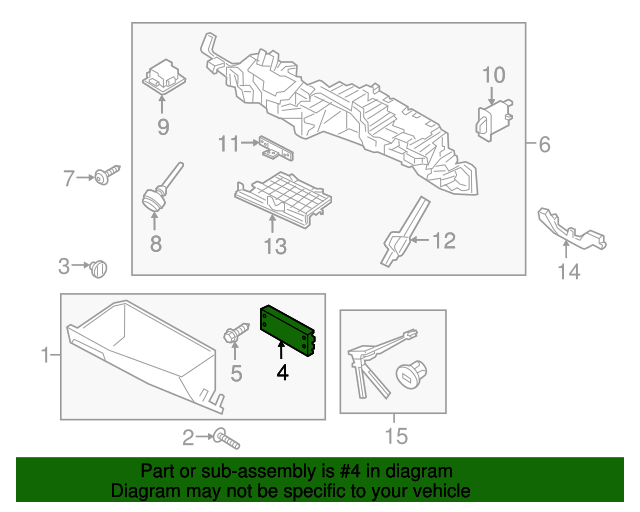 86519-D2300 - License Plate Bracket 2017-2019 Genesis G90 | AutoNation ...