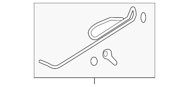 2017-2021 Nissan TITAN Return Pipe 49726-EZ50D | Nissan Parts Plus