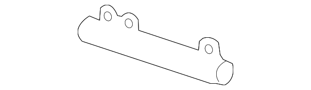 2010-2018 Volvo Glove Box Support 8630206 | TascaParts.com