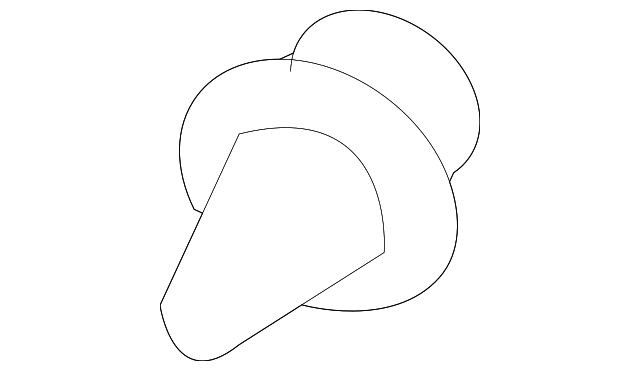 909130007 - Rocker Molding Clip 2005-2014 Subaru | Subaru Factory Parts ...