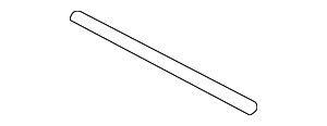 2017-2022 Genesis G90 Deflector Assembly Sunroof 81641-D2000 | QuirkParts