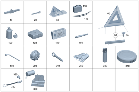 Tools and Accessories for 2022 Mercedes-Benz Maybach S580 | MB OEM Parts