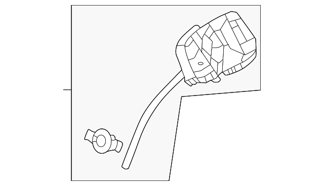 74480-T20-A00 - Fuel Pocket 2022-2025 Honda Civic | Honda Parts Online