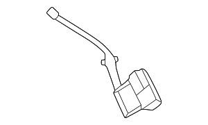 74700-T20-A01 - 2022-2025 Honda Civic - Actuator | Genuine Honda Parts