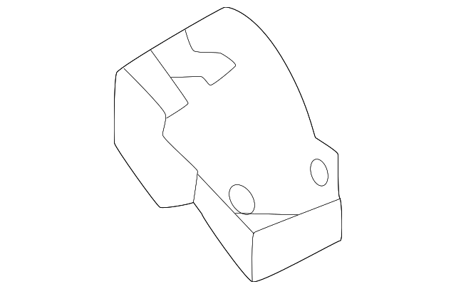 2022-2024 Honda Civic Filler Cover 74495-T20-A01 | Genuine Honda Parts