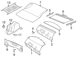 2011-2020 Chrysler 300 Sunshade 68302685AB | Mopar Parts Canada