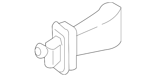 Genuine OEM Door Check Part# LR091725 Fits 2018-2021 Land Rover Range ...