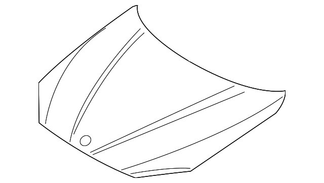 41002993151 - 2013-2015 BMW X1 Hood (41-00-2-993-151) | BMW of South ...