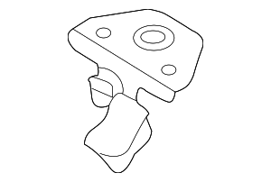 51-23-2-990-367 - Safety Catch - 2013-2015 BMW X1 | BMWPartsHub