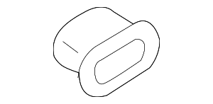 2011-2023 Nissan Wheel Opening Molding Grommet 76848-JG00A | Nissan ...