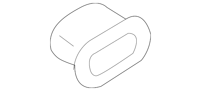 2011-2024 Nissan Wheel Opening Molding Grommet 76848-JG00A | Nissan ...