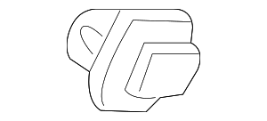 76882-JG00A | Nissan Clip - Genuine OEM | 76882JG00A | Nissan Parts USA