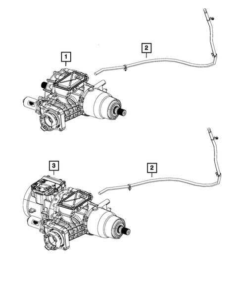 Rear Axle Assembly for 2014 Jeep Cherokee | Mopar eStore