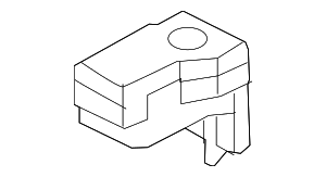 91971-D9860 - Battery Terminal Cover 2017-2022 Kia Sportage | Kia.Parts ...