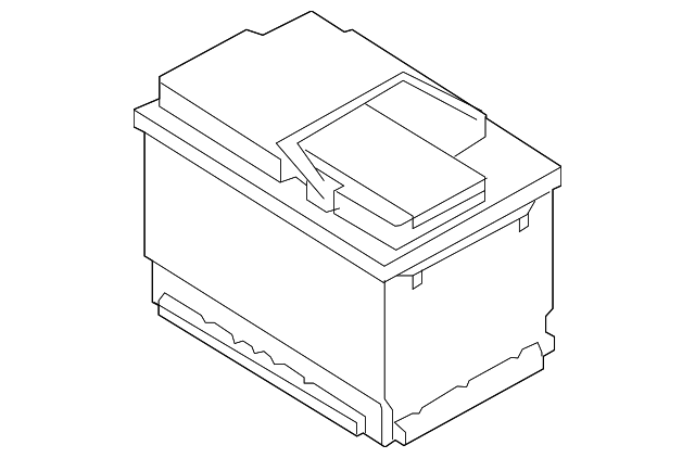 2017-2022 Kia Sportage Vehicle Battery 37110-1R680 | TascaParts.com