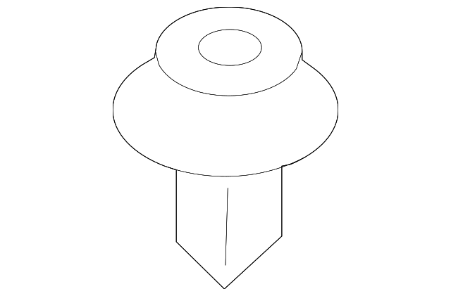 90467-10162 - Sill Plate Retainer Clip - 1994-2021 Toyota | OEM Genuine ...