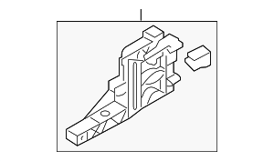 2016-2018 Audi Mount Bracket 4G0-805-607-A | OEM Parts Online