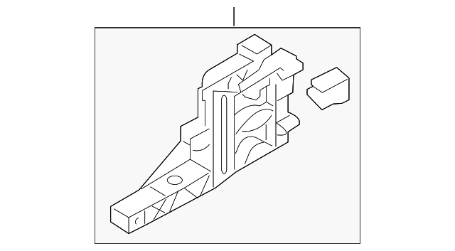 2016-2018 Audi Mount Bracket 4G0-805-607-A | OEM Parts Online