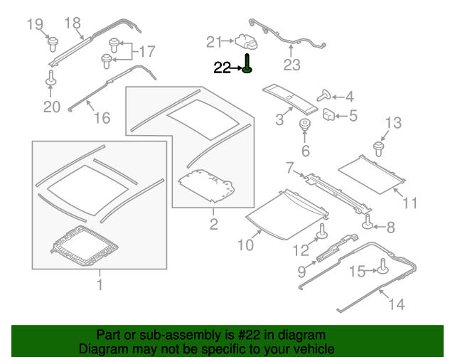 Genuine OEM Ford Part - Motor Screw W790077-S900 | Genuine OEM Ford ...