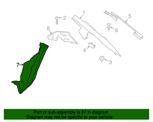 Genuine BMW 51-48-9-165-206 | Upper Insulator | FREE Shipping on Most ...