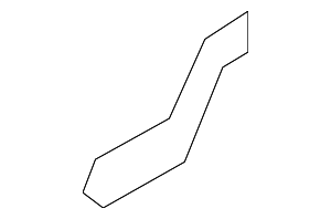 2013-2016 Mazda CX-5 Reinforced Panel Support Bracket KD53-70-21YA ...