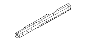 2013-2016 Mazda CX-5 Sill Reinforced - Passenger Side (RH) KDY3-70-27YA ...