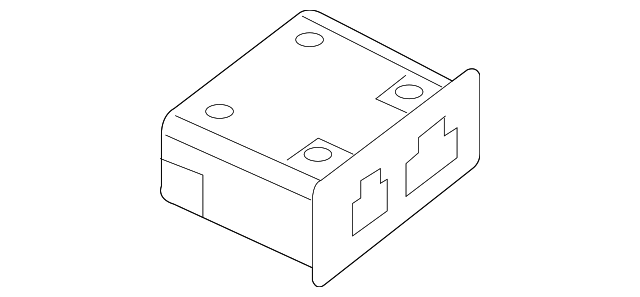2018 Nissan Auxiliary Outlet 284H3-9FT1A | Nissan Parts Store