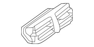 2016-2023 Nissan Maxima Air Vent Grille 68794-4RA0B | Nissan RVA