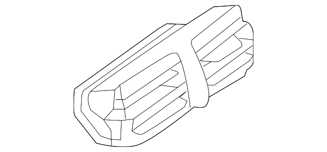 2016-2020 Nissan Maxima Air Vent Grille 68794-4RA0B | TascaParts.com