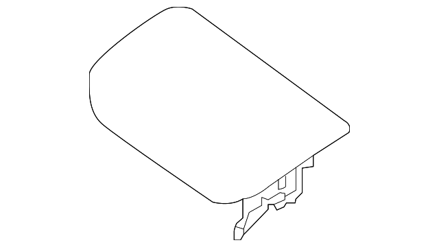 2016-2023 Nissan Maxima Center Console Lid Armrest 96920-4RA0A ...