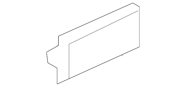 2005-2007 Honda Odyssey Lid, Fuse *YR239L* (Driver Side) (Ivory) 83162 ...