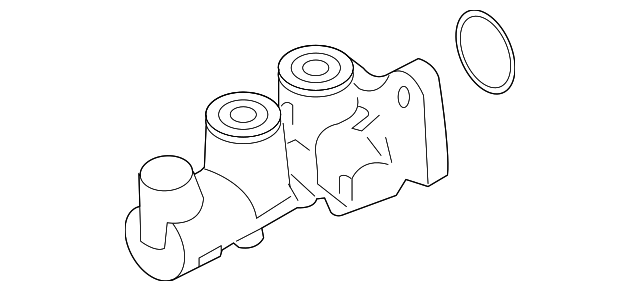 Genuine BMW 34-33-6-786-629 | Master Cylinder | FREE Shipping on Most ...