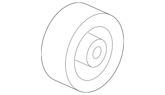 1997-2009 Porsche Tensioner Pulley 996-102-117-57 | Sunset Porsche Parts