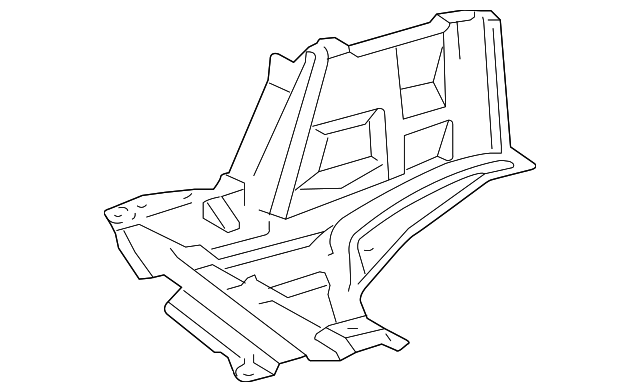 51441-52250 - Under Cover - 2007-2012 Toyota | OEM Genuine Toyota Parts