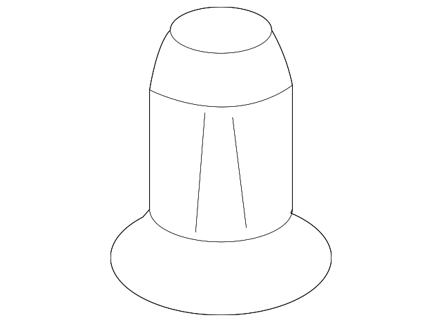 90189-06076 - Park Assist Camera Grommet 2000-2024 Toyota | Group 1 ...