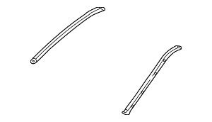 75534-60050 - Windshield Trim - 2003-2007 Toyota Land Cruiser | Sparks ...