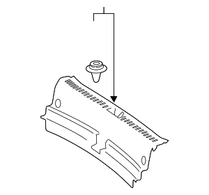177-690-84-00-9051 - Rear Panel Trim 2019-2021 Mercedes-Benz | Mercedes ...