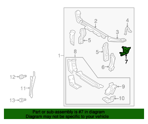 2007-2012 Lexus ES350 Arm 52141-33100 | OEM Parts Online