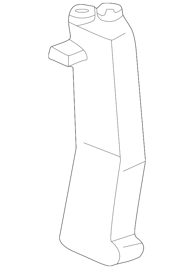 1995-2005 GM Windshield Washer Fluid Reservoir 12363310 GM ...