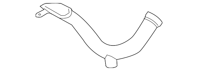 2005-2012 Toyota Avalon Air Duct 17751-AD010 | Toyota Parts Center
