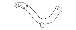 2005-2012 Toyota Avalon Air Duct 17751-AD010 | OEM Parts Quick